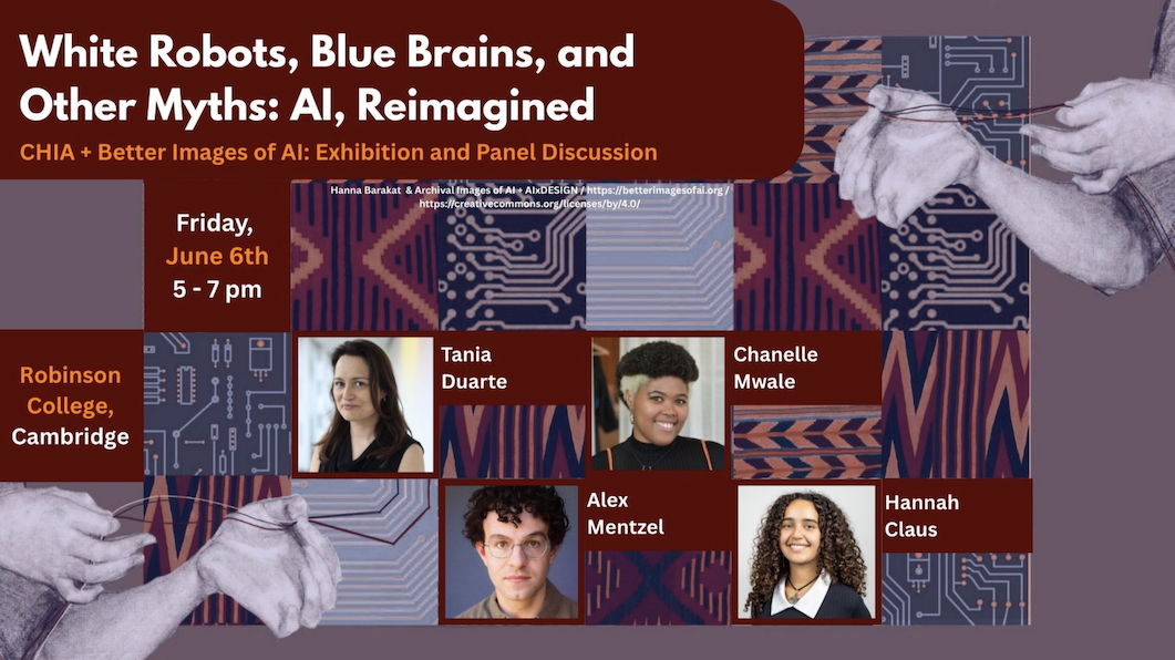 White Robots, Blue Brains, and Other Myths: AI, Reimagined - CHIA